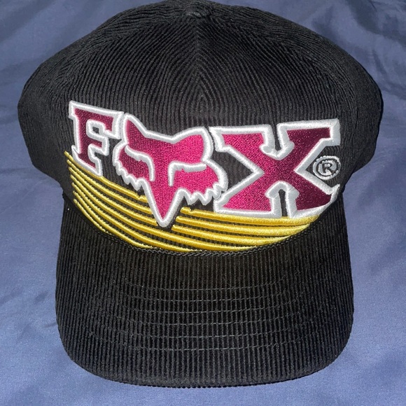 Fox | Accessories | Fox Racing Corduroy Hat | Poshmark